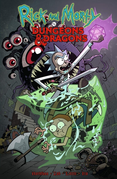 Rick and Morty vs. Dungeons & Dragons (Comic Book Mini-Series) – Game ...