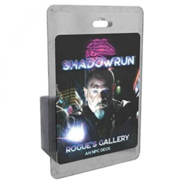 Shadowrun RPG 6th Edition: Rogues Gallery An NPC Deck – Game Kastle