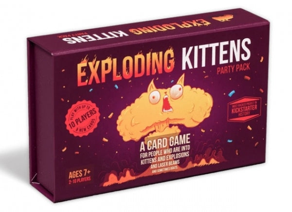 Exploding Kittens: Party Pack (Asmodee Select) – Game Kastle
