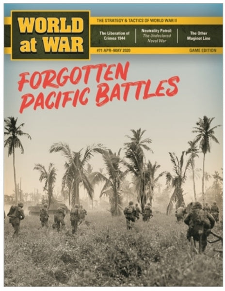 World at War Magazine #71 Forgotten Pacific Battles – Game Kastle