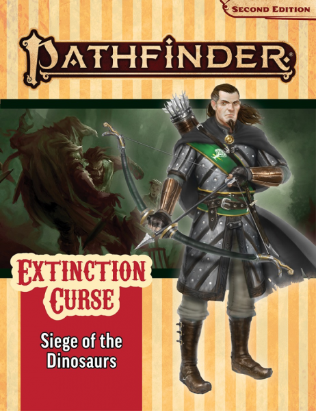 Pathfinder (P2): Pathfinder Adventure Path - Siege of the Dinosaurs (E ...