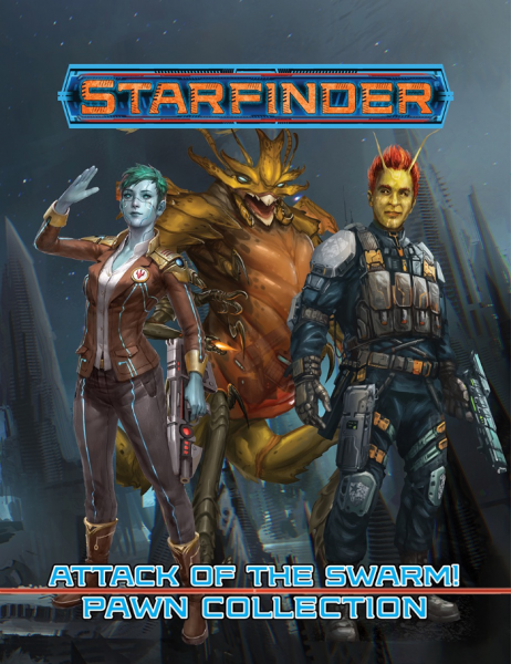 Starfinder RPG: Attack of the Swarm! Pawn Box – Game Kastle