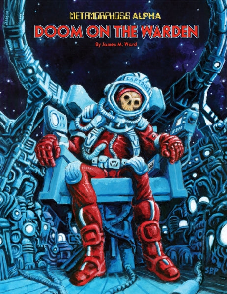 Metamorphosis Alpha RPG: Doom on the Warden – Game Kastle