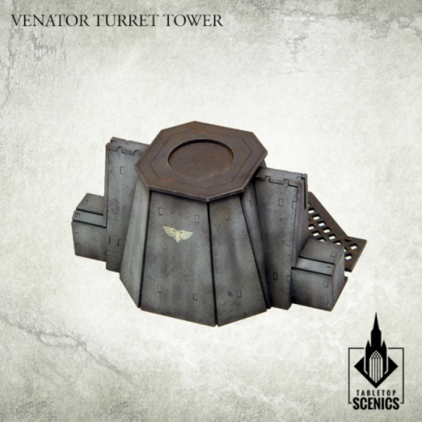 Kromlech Tabletop Scenics: Venator Turret Tower – Game Kastle