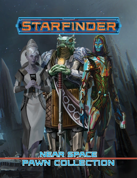 Starfinder RPG: Near Space Pawn Collection – Game Kastle