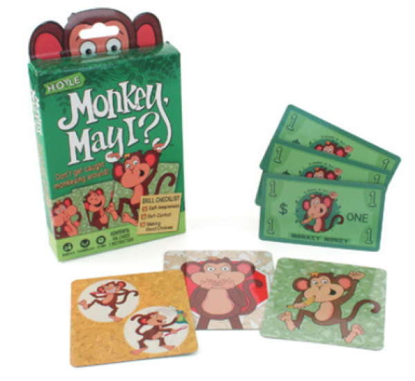 Hoyle Monkey May I – Game Kastle