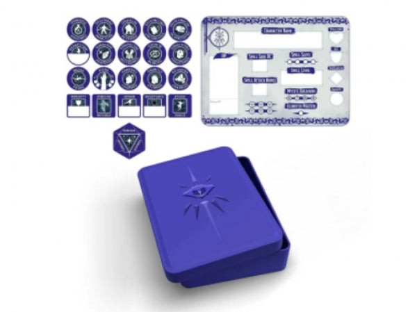 D&D 5th Edition: Player Token Set - Warlock (21 tokens) – Game Kastle
