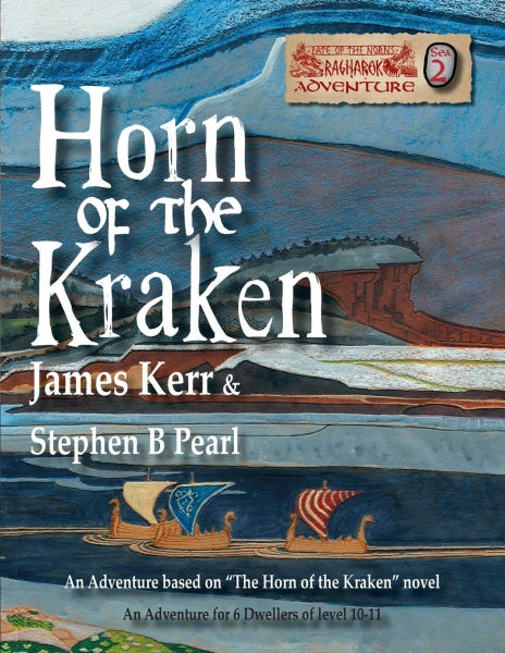 Fate of the Norns Ragnarok RPG: Horn of the Kraken Adventure – Game Kastle