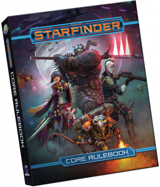 Starfinder RPG: Core Rulebook Pocket Edition – Game Kastle