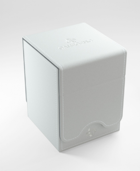Gamegenic: Squire Deck Box 100+ Convertible - White – Game Kastle