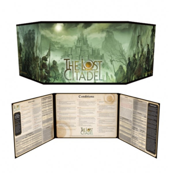 The Lost Citadel Roleplaying: Game Master's GM Kit – Game Kastle