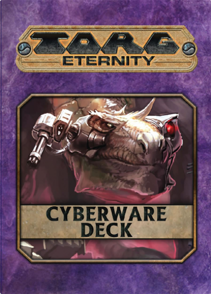TORG Eternity RPG: Cyberpapacy Cyberware Deck – Game Kastle
