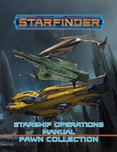 Starfinder RPG: Starship Operations Manual Pawn Collection – Game Kastle