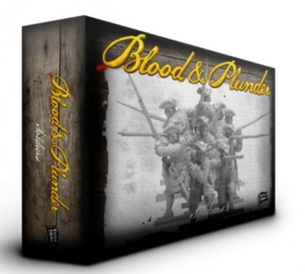Blood & Plunder: Plastic Soldiers – Game Kastle
