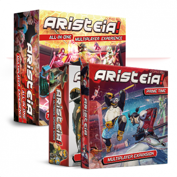 Aristeia!: All-In-One Core + Prime Time Bundle – Game Kastle