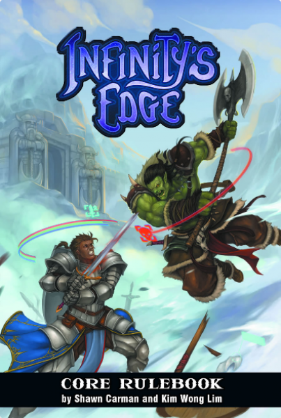 Infinity's Edge RPG (Core Rules) – Game Kastle