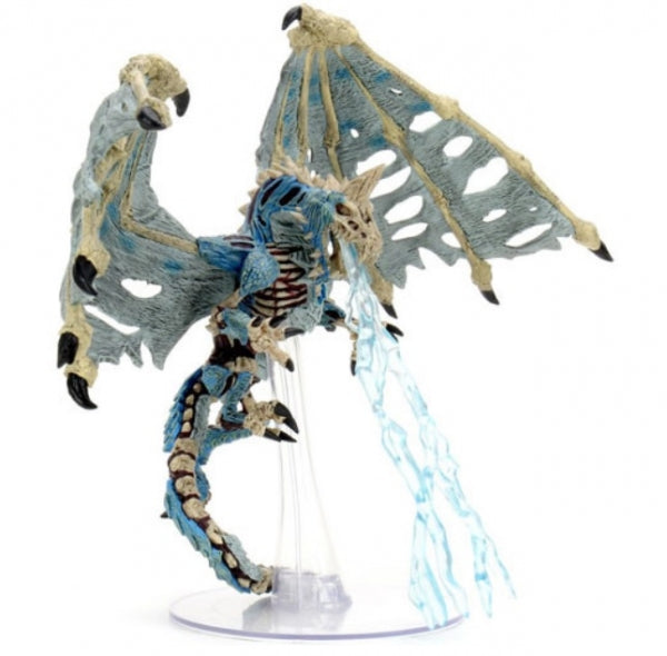 D&D Miniatures: Icons of the Realms Premium Figure - Blue Dracolich ...
