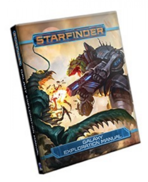 Starfinder RPG: Galaxy Exploration Manual – Game Kastle