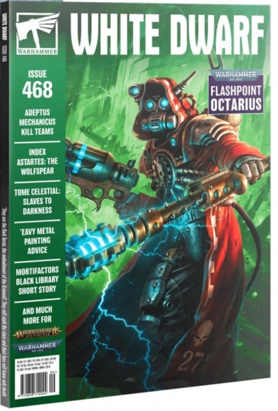 White Dwarf Magazine Issue 468 (September 2021) – Game Kastle
