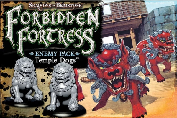 Shadows Of Brimstone: Enemy Pack - Temple Dogs – Game Kastle