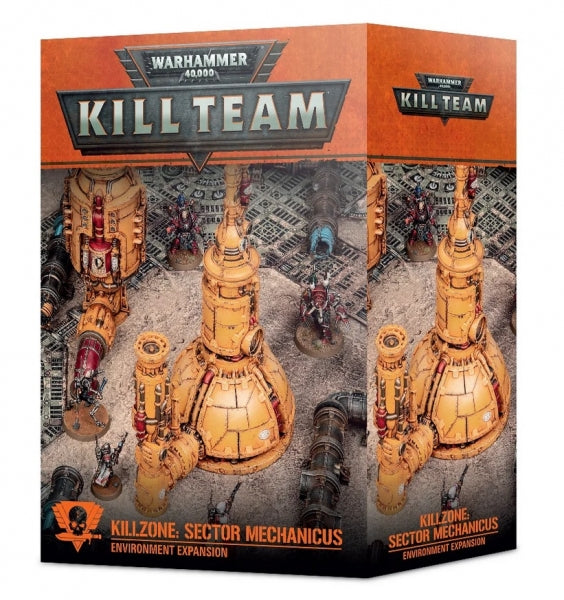 WH40K: Kill Team Killzone - Sector Mechanicus Environment Expansion ...