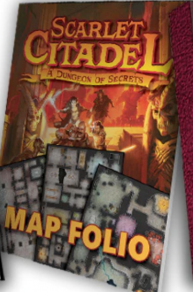 D&D 5th Edition: Scarlet Citadel Map Folio – Game Kastle