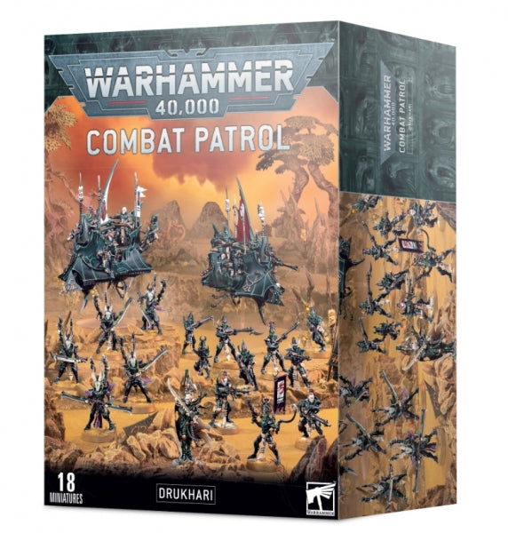 Warhammer 40K: Drukhari Combat Patrol – Game Kastle