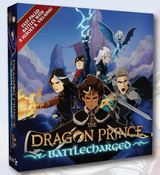 The Dragon Prince: Battlecharged – Game Kastle