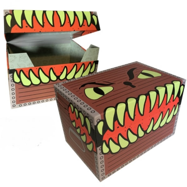 Creature Curation: Empty Mimic Box (Brown) – Game Kastle