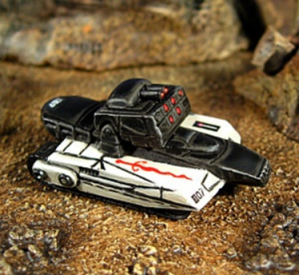 BattleTech Miniatures: Padilla Heavy Artillery Tank – Game Kastle