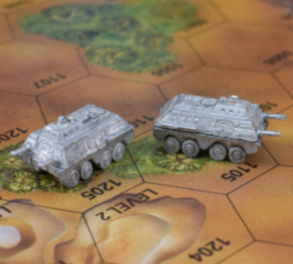 BattleTech Miniatures: Heavy Wheeled APC (Standard) (2) – Game Kastle
