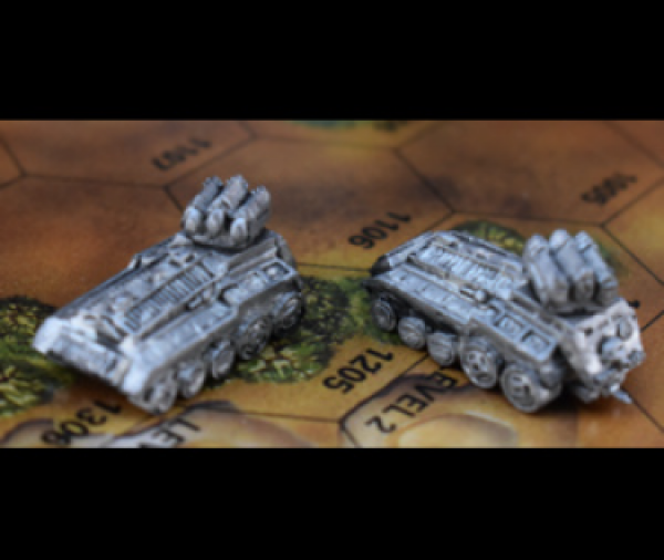 BattleTech Miniatures: Shoden Assault Vehicle (Standard) – Game Kastle