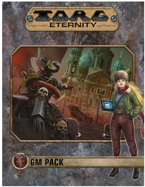 TORG Eternity RPG: Tharkold GM Pack – Game Kastle