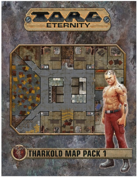 TORG Eternity RPG: Tharkold Map Pack 1 – Game Kastle