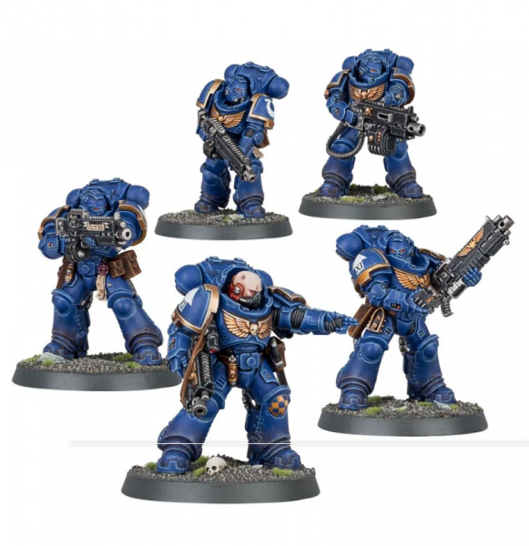 Warhammer 40K: Space Marines - Heavy Intercessors – Game Kastle