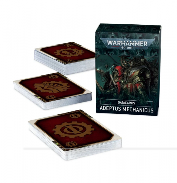 WH40K: Datacards - Adeptus Mechanicus (2021) – Game Kastle