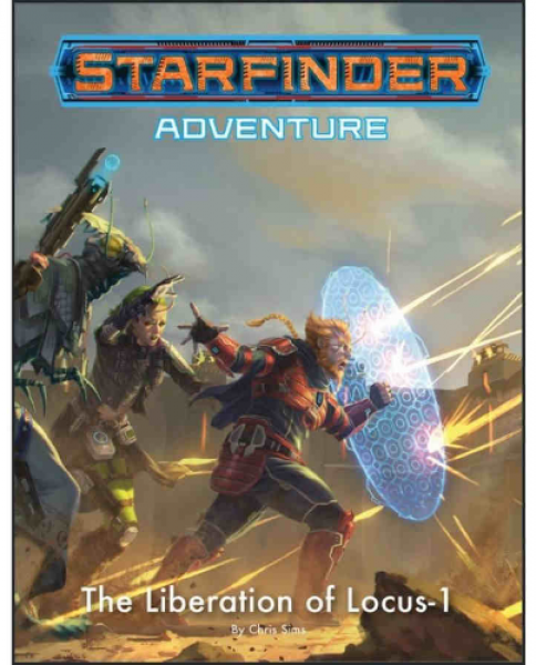 Starfinder RPG: (Adventure) The Liberation of Locus-1 – Game Kastle