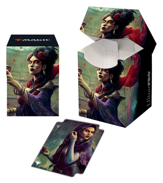 Magic The Gathering: Innistrad Crimson Vow 100+ Deck Box - Henrika, In ...