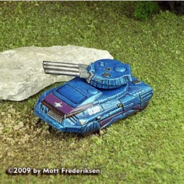 BattleTech Miniatures: Pike Support Tank (2) – Game Kastle