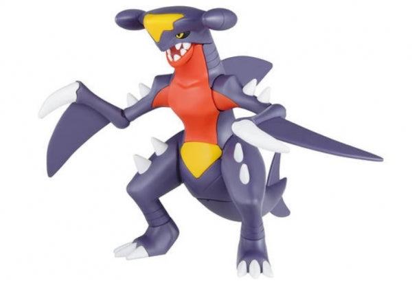 Bandai: Garchomp ''Pokemon'', Bandai Spirits Pokemon Model Kit – Game ...