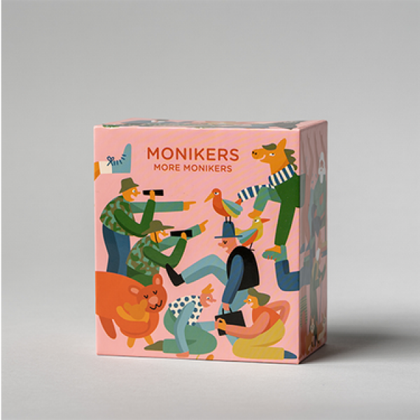 Monikers: More Monikers Expansion – Game Kastle