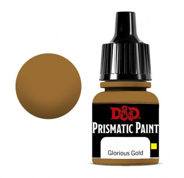 Dungeons & Dragons Prismatic Paint: Glorious Gold (Metallic) (8ml ...