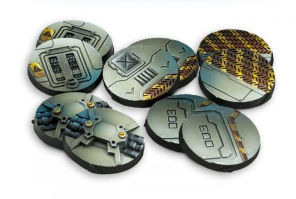 Infinity Accessories: 25mm Scenery Bases, Alpha Series – Game Kastle