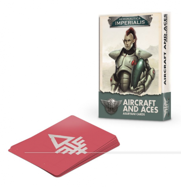 Aeronautica Imperialis: Asuryani Cards - Aircraft and Aces – Game Kastle