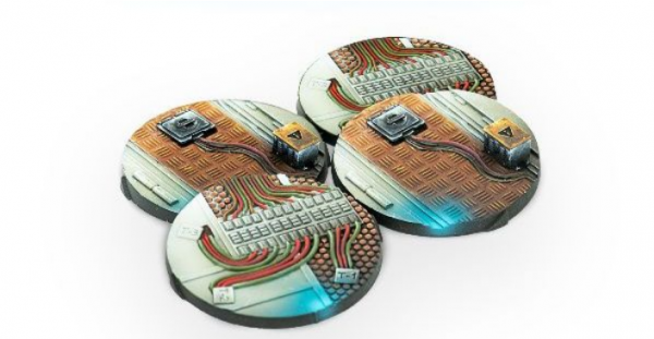 Infinity Accessories: 40mm Scenery Bases, Alpha Series – Game Kastle