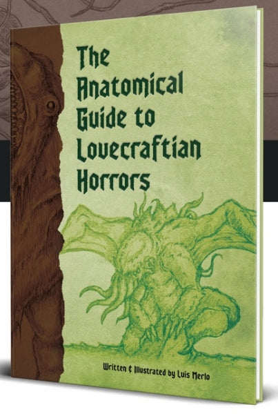The Anatomical Guide to Lovecraftian Horrors – Game Kastle