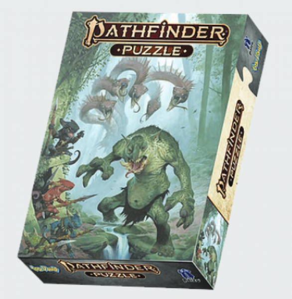 Pathfinder Puzzle – Bestiary (1000 pc puzzle) – Game Kastle