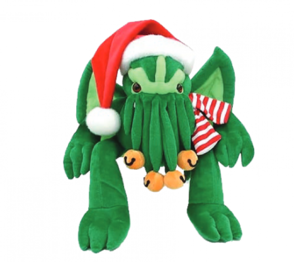 Cthulhu Plush - Santa (Large) – Game Kastle
