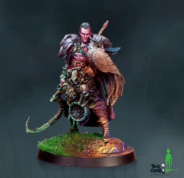 Big Child Model Kits: 35mm Merlin (Echoes of Camelot Series) – Game Kastle