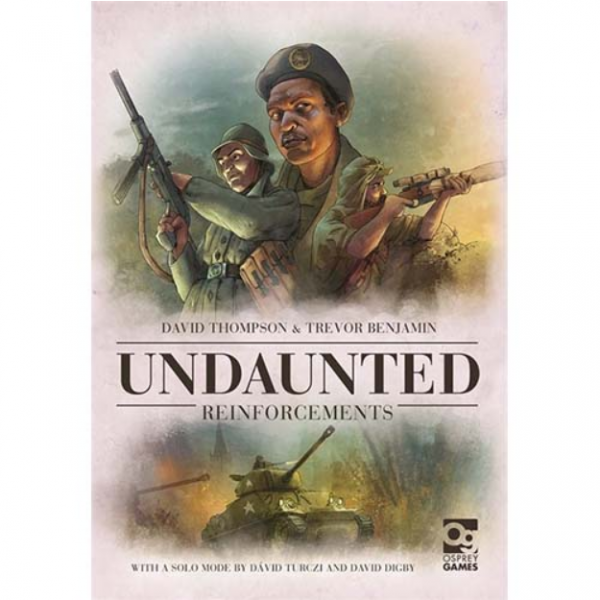 [Osprey Games] Undaunted: Reinforcements Operation Torch [MFG OOP ...
